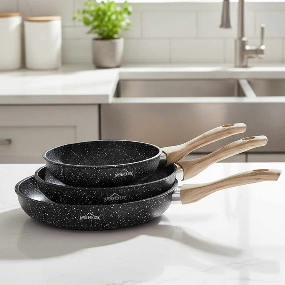 Gesünder, gleichmäßiger, vielseitiger: Warum das richtige Pfannenset d