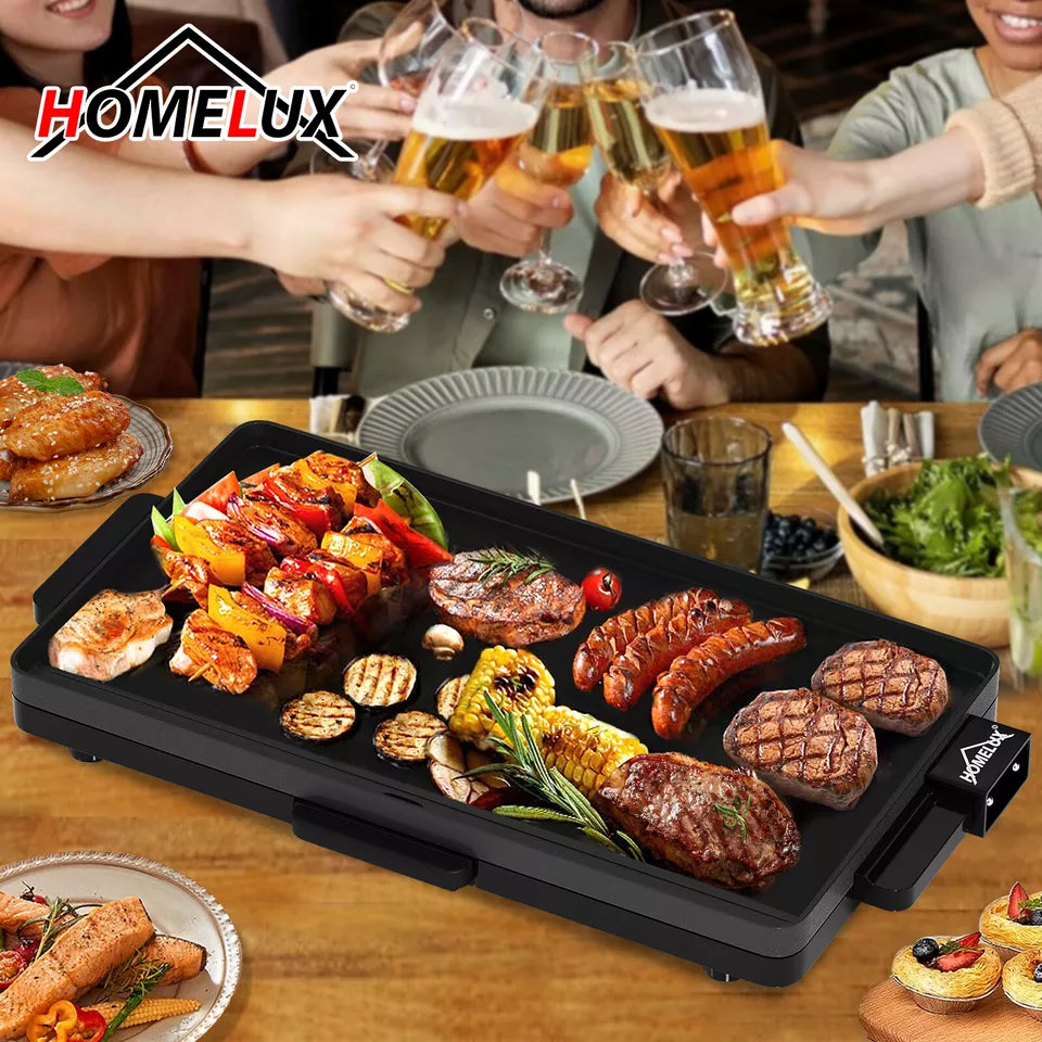 Lecker Grillen mit kleinem Budget – So geht’s mit dem HOMELUX Elektrog