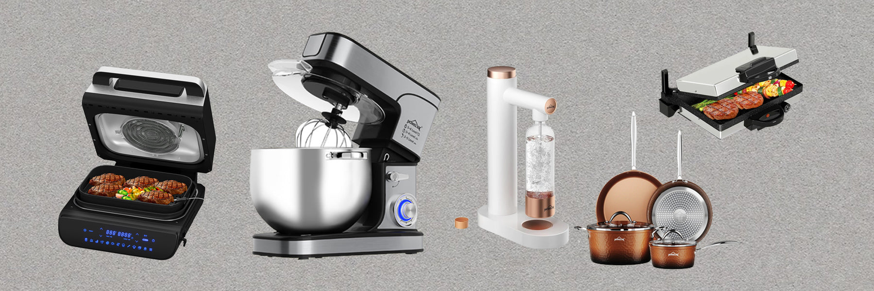 HOMELUX Offizieller Shop - Küche & Hausleben aus einer Hand