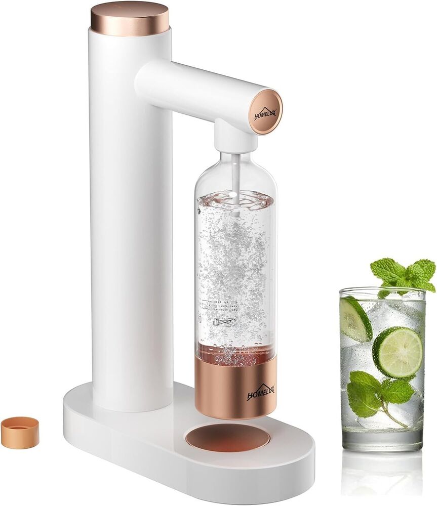 Wassersprudler, Sprudelwasser Maschine Mit 1L PET-Flaschen Bpa-Frei